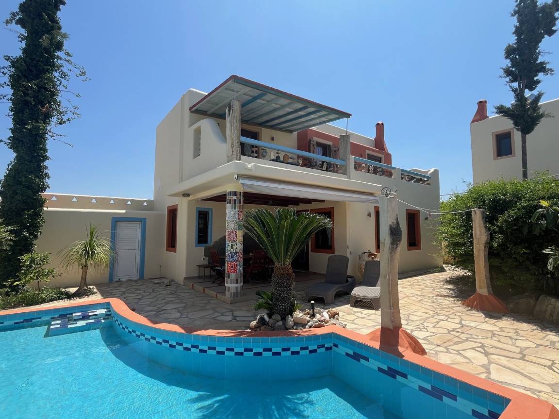 120 M² Villa ∙ 3 Slaapkamers ∙ 7 Gasten - Pitsidia