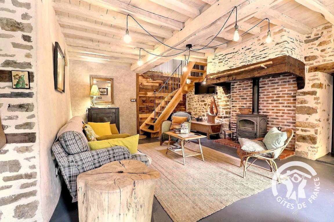 84 M² Gîte ∙ 5 Personnes - Châteaubriant