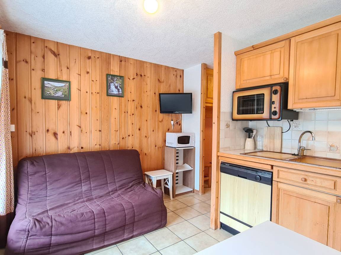 25 M² Studio ∙ 1 Chambre ∙ 4 Personnes - Samoëns