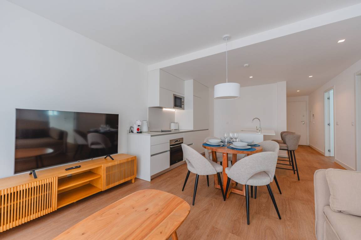 75 M² Apartment ∙ 2 Bedrooms ∙ 4 Guests - Monte