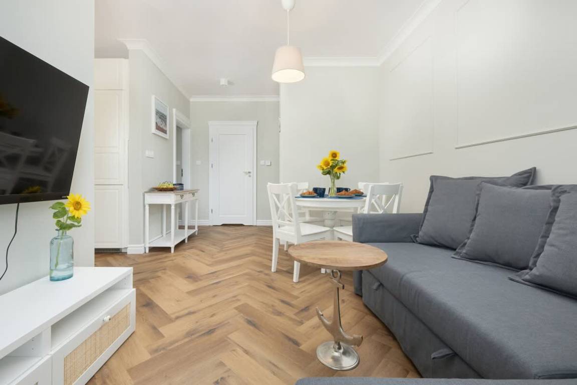 Apartament ∙ 1 Sypialnia ∙ 4 Gości - Rewal