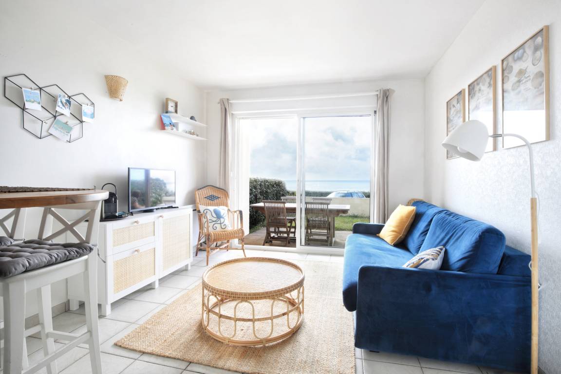 32 M² Appartement ∙ 1 Slaapkamer ∙ 4 Gasten - Cotentin