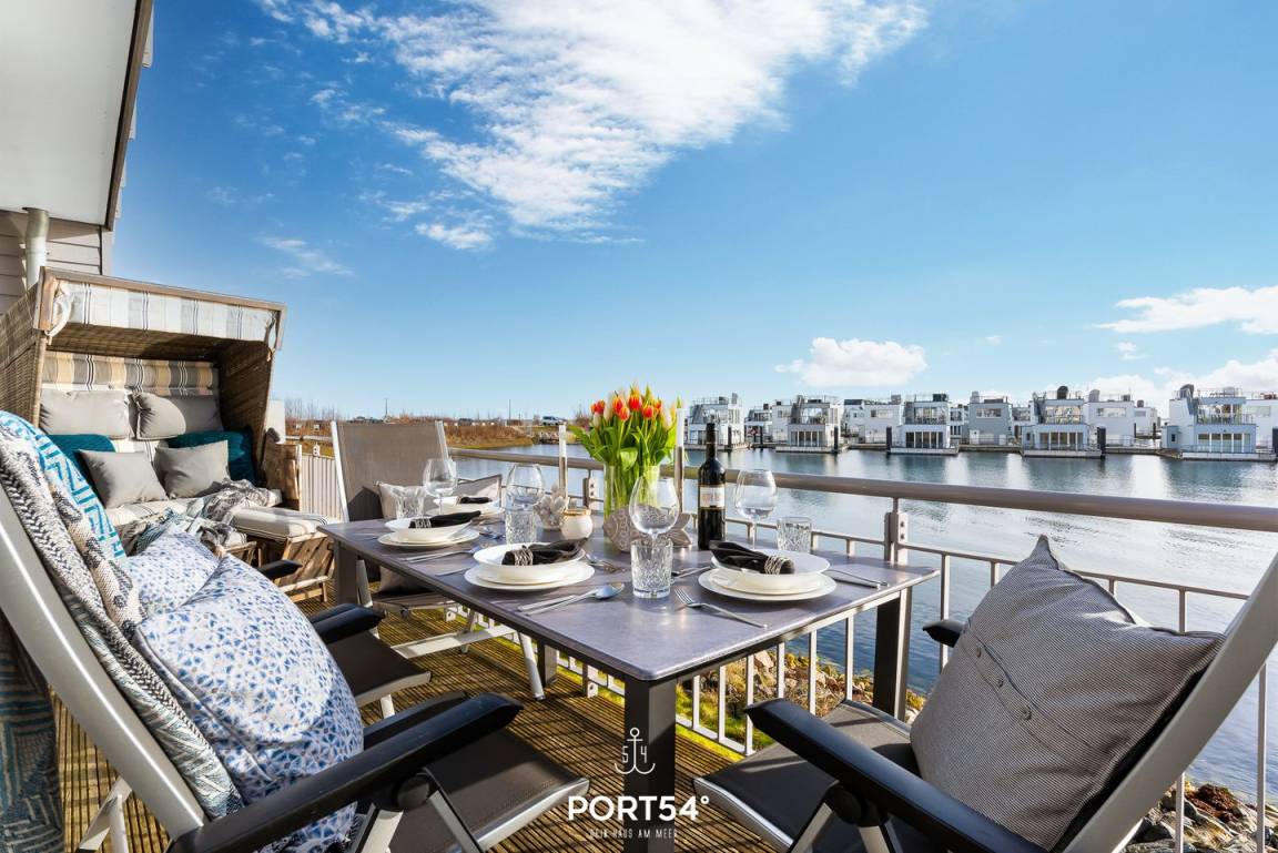 102 M² Ferienhaus ∙ 2 Schlafzimmer ∙ 6 Gäste - Ostsee