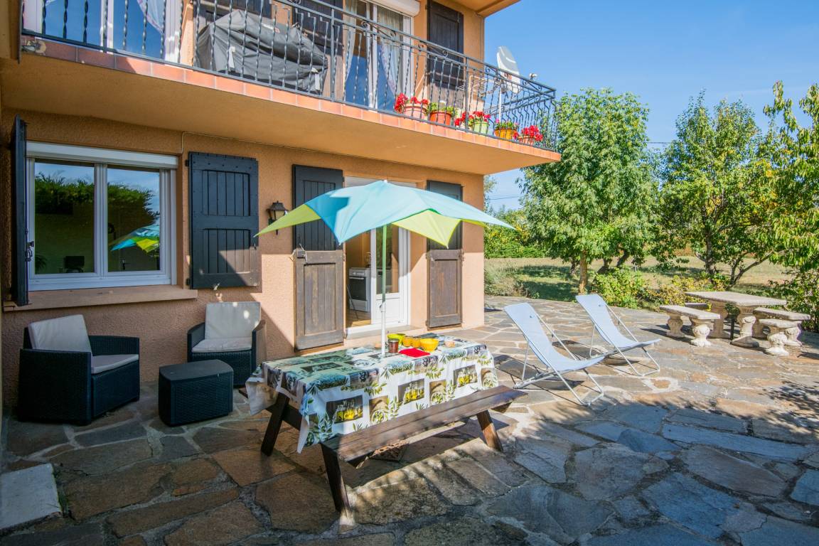 45 M² Appartement ∙ 1 Chambre ∙ 4 Personnes - Aveyron