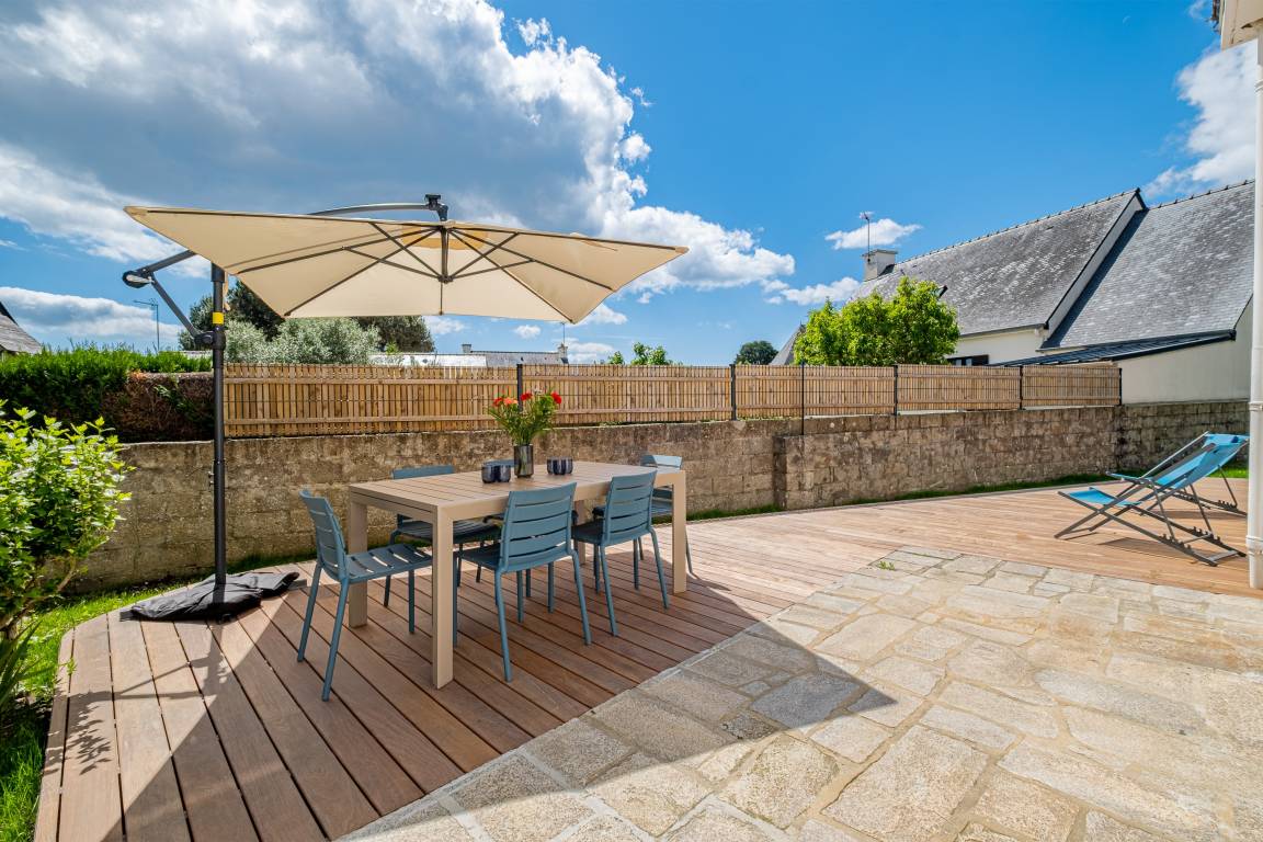 180 M² Talo ∙ 5 Makuuhuonetta ∙ 8 Vierasta - Carnac