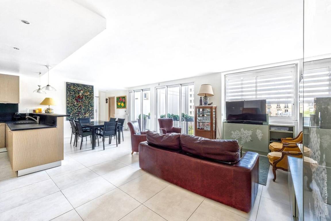 120 M² Appartement ∙ 3 Chambres ∙ 5 Personnes - Porte de Montreuil