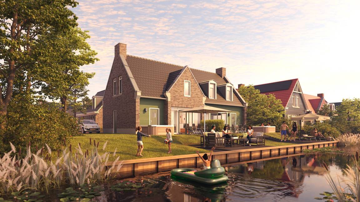 90 M² House ∙ 2 Bedrooms ∙ 4 Guests - Medemblik