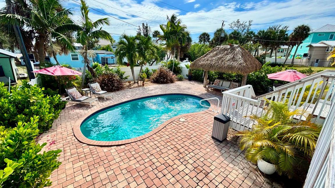 132 M² Ferienhaus ∙ 3 Schlafzimmer ∙ 6 Gäste - Fort Myers Beach, FL