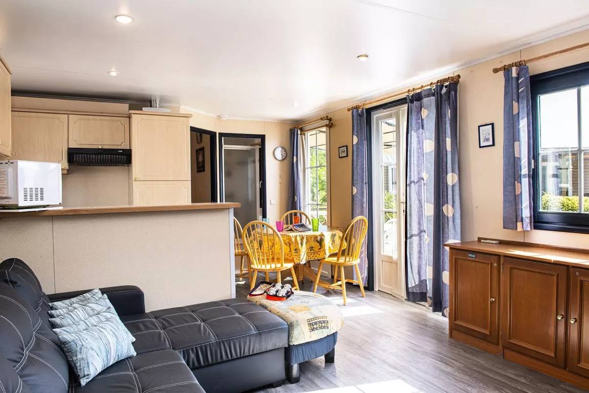 45 M² Mobil-home ∙ 2 Chambres ∙ 6 Personnes - Vendres