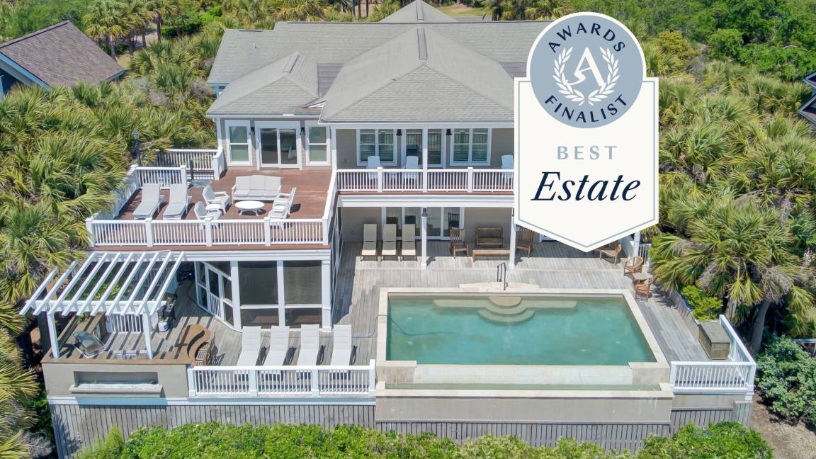 576 M² House ∙ 7 Bedrooms ∙ 24 Guests - Charleston, SC