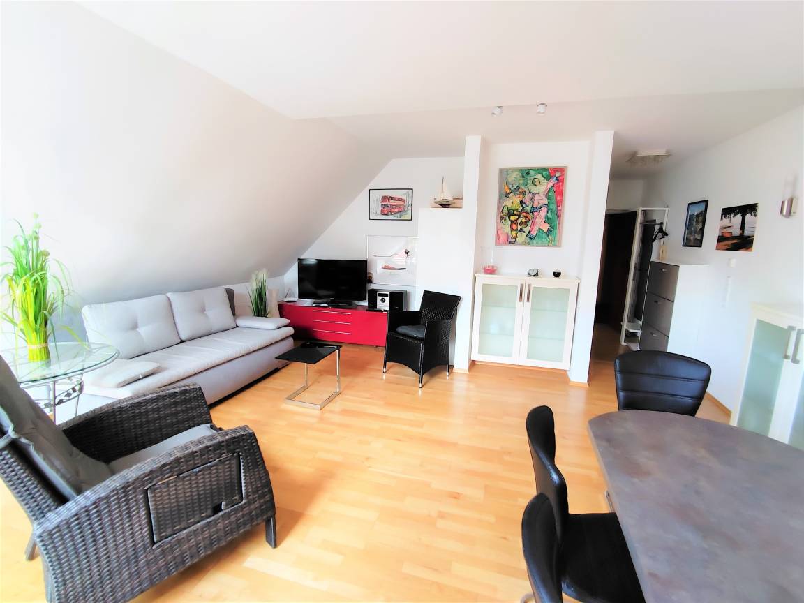 50 M² Appartement ∙ 1 Chambre ∙ 3 Personnes - Lac de Constance