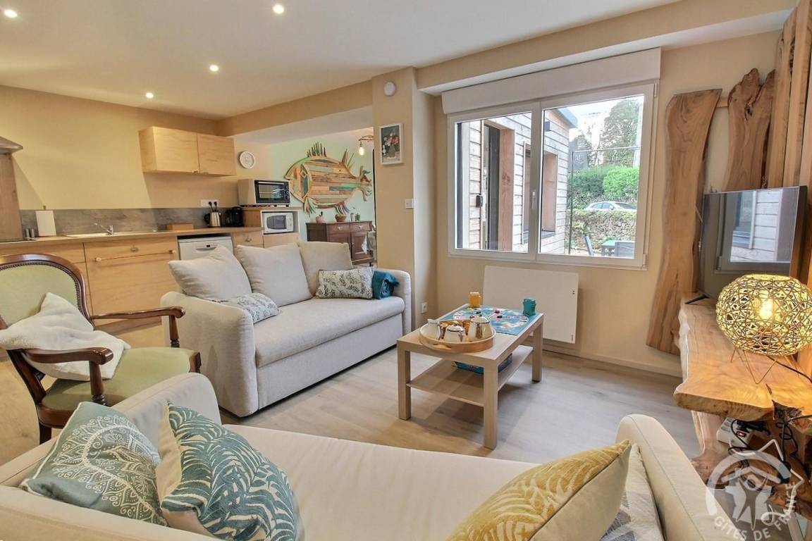 71 M² Gîte ∙ 3 Chambres ∙ 5 Personnes - Plouha