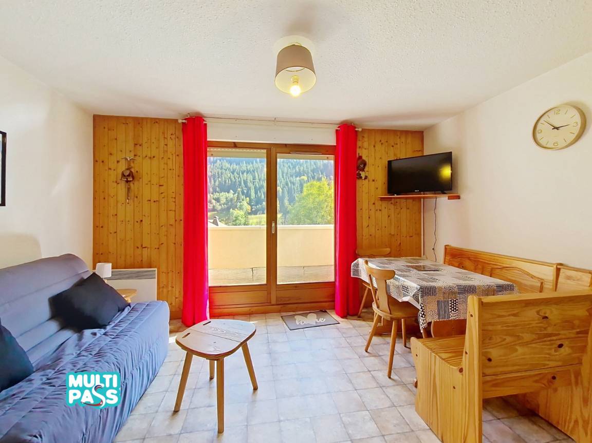 25 M² Studio ∙ 4 Personnes - Châtel