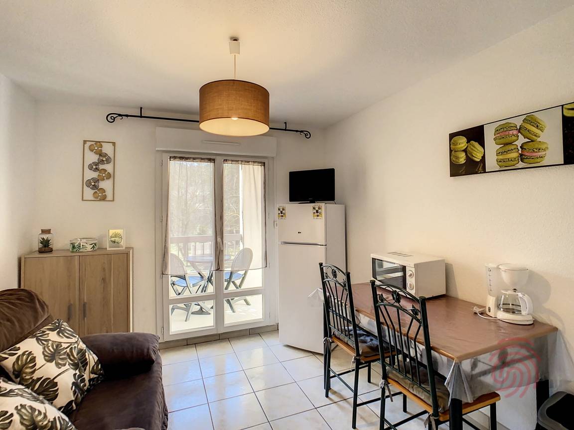17 M² Studio ∙ 1 Chambre ∙ 2 Personnes - Bédarieux
