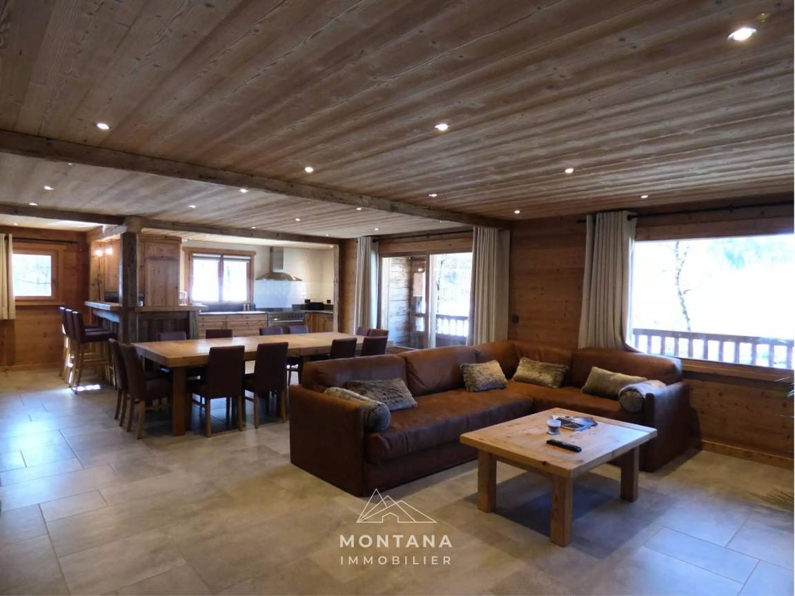 151 M² Appartement ∙ 4 Chambres ∙ 14 Personnes - Le Grand-Bornand