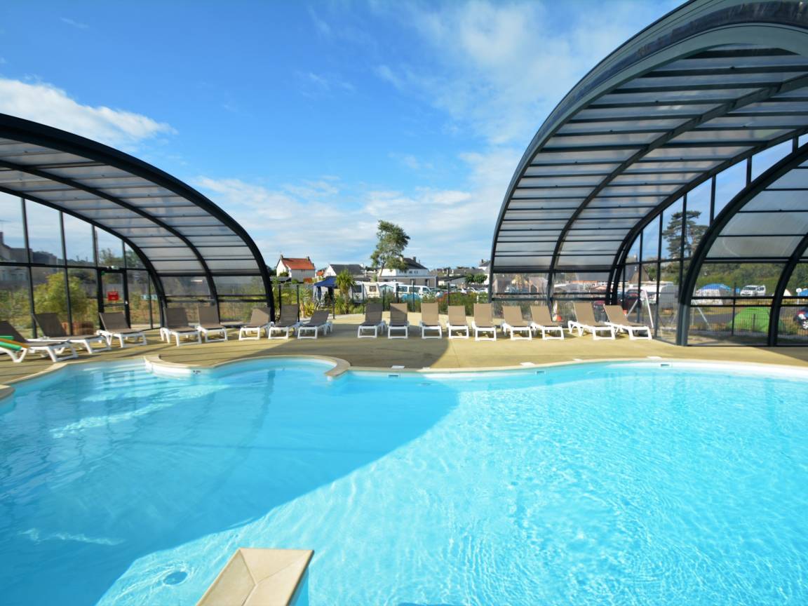 33 M² Mobil-home ∙ 2 Chambres ∙ 4 Personnes - Saint-Pair-sur-Mer