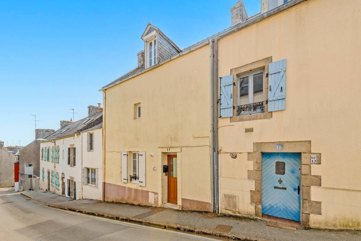 100 M² Casa ∙ 4 Habitaciones ∙ 10 Huéspedes - Douarnenez