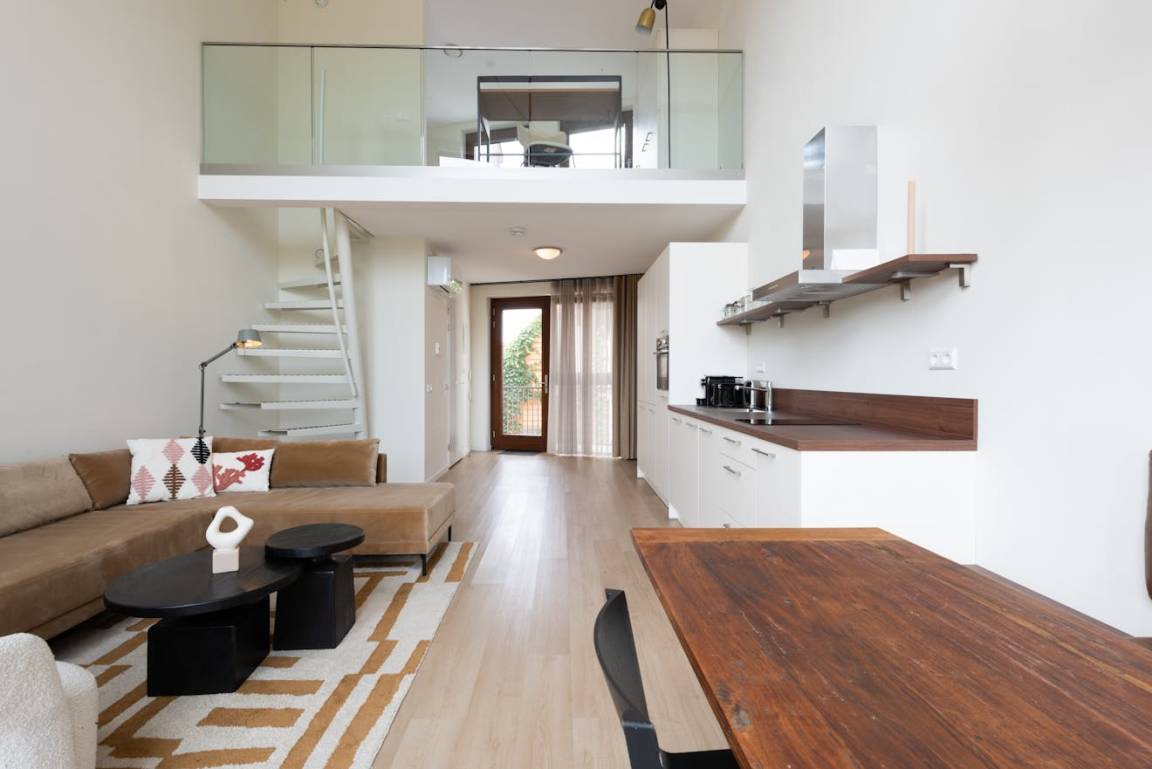 59 M² Apartament ∙ 3 Gości - Delft