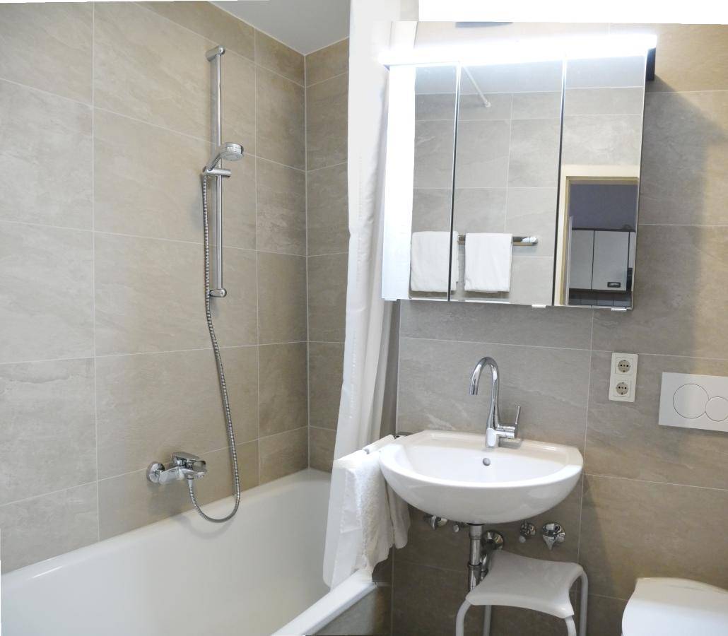 30 M² Ferienwohnung ∙ 1 Schlafzimmer ∙ 3 Gäste - Bad Füssing