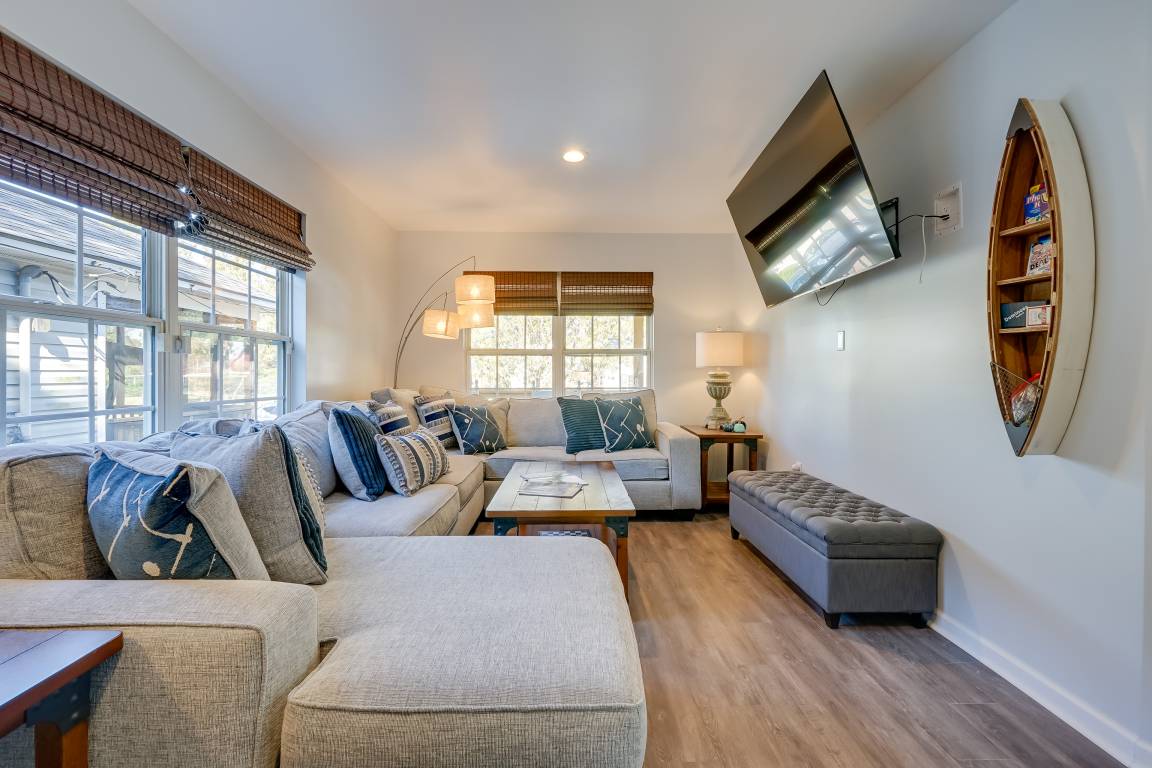 153 M² House ∙ 3 Bedrooms ∙ 8 Guests - Wilmington, NC