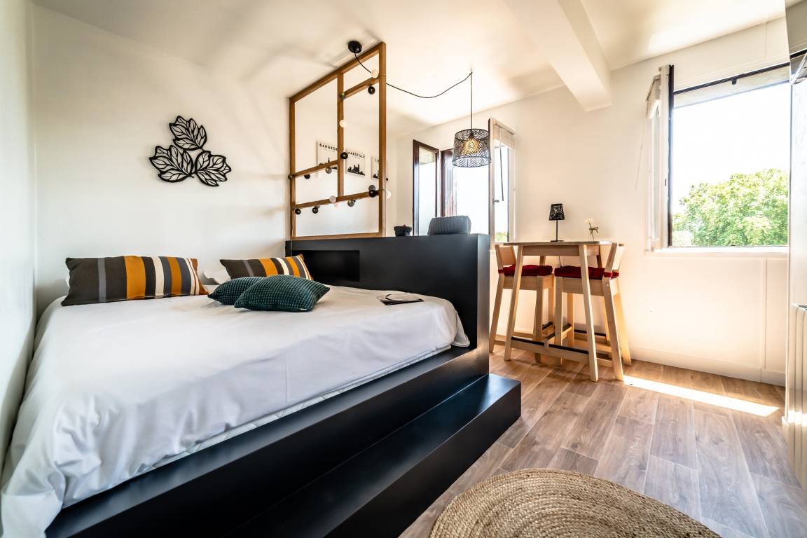 22 M² Studio ∙ 1 Chambre ∙ 2 Personnes - ibis budget Brive La Gaillarde