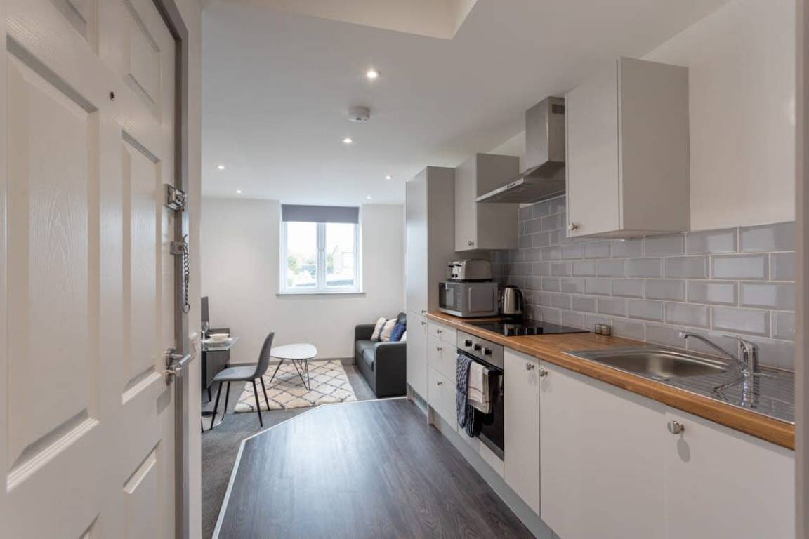 46 M² Appartement ∙ 1 Chambre ∙ 2 Personnes - Leeds