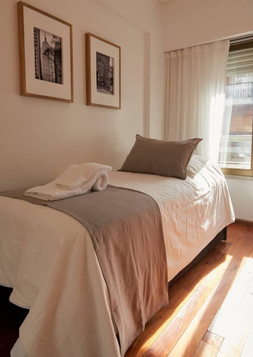Apartment ∙ 2 Bedrooms ∙ 5 Guests - Buenos Aires Aeroparque Jorge Newbery (AEP)
