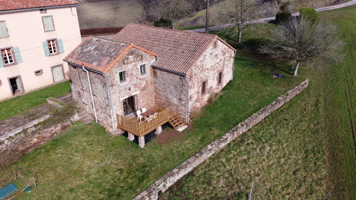 Gîte ∙ 2 Chambres ∙ 4 Personnes - Saint-Affrique