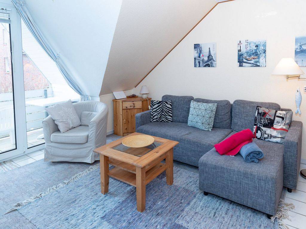 54 M² Apartment ∙ 2 Bedrooms ∙ 3 Guests - Duhnen