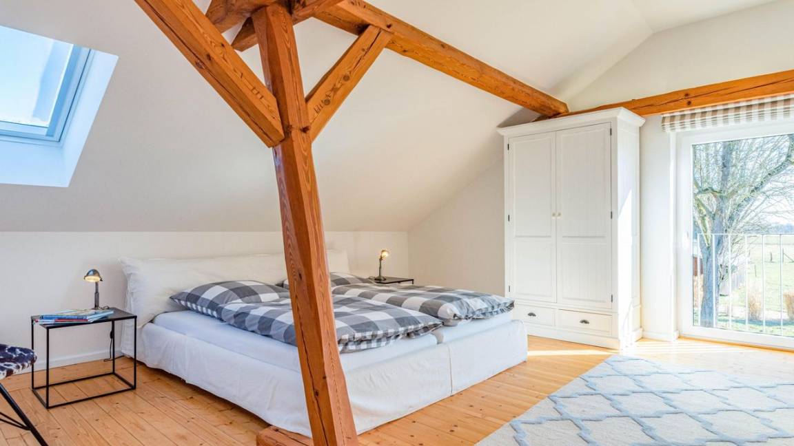 55 M² Ferienwohnung ∙ 1 Schlafzimmer ∙ 2 Gäste - Lauenburg/Elbe