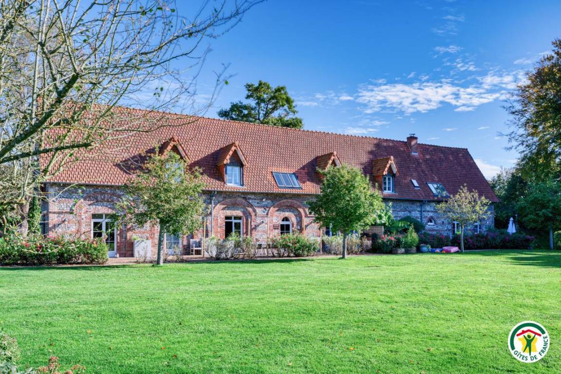 300 M² Gîte ∙ 5 Chambres ∙ 15 Personnes - Seine-Maritime