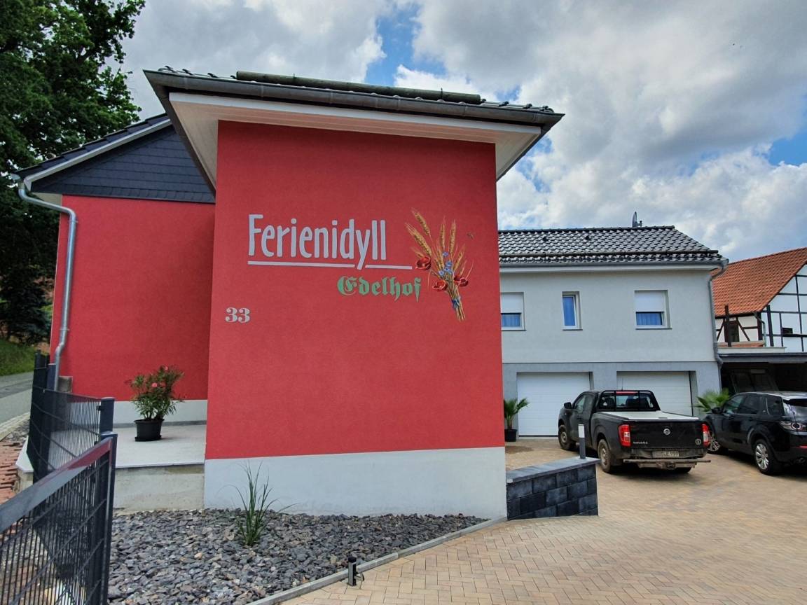 140 M² Ferienhaus ∙ 5 Schlafzimmer ∙ 10 Gäste - Rudolstadt