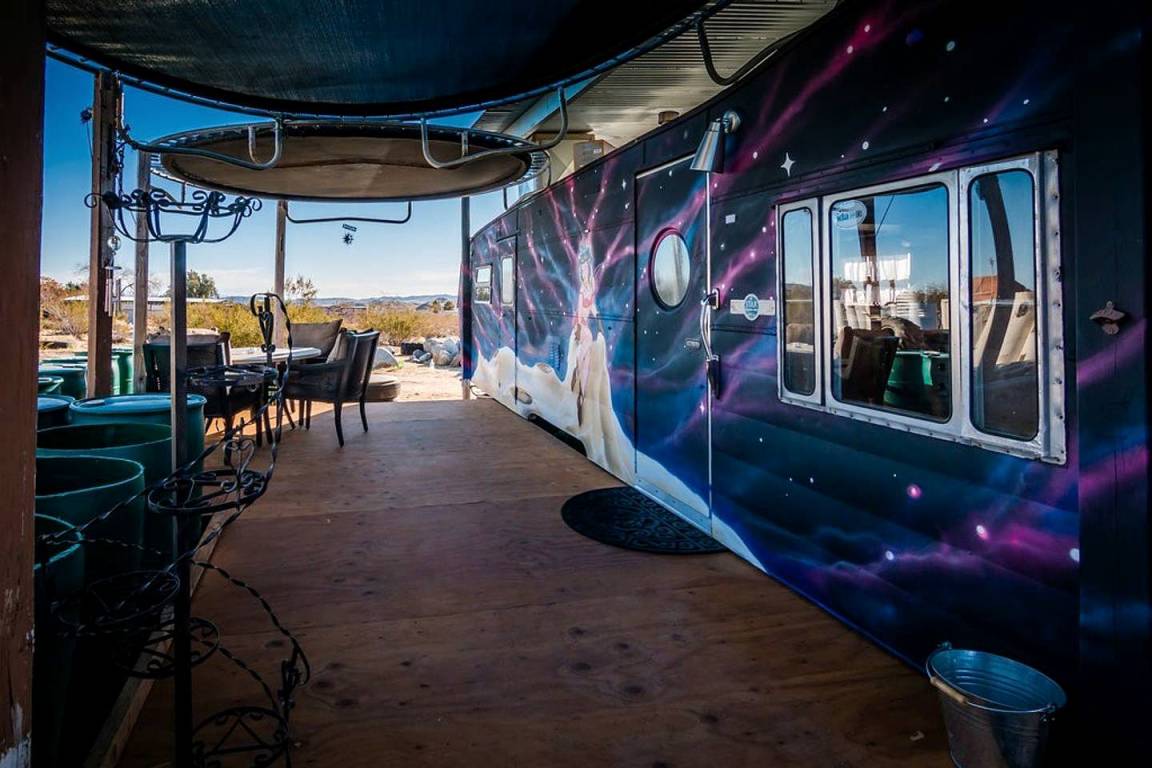 Caravan ∙ 1 Bedroom ∙ 2 Guests - Joshua Tree National Park