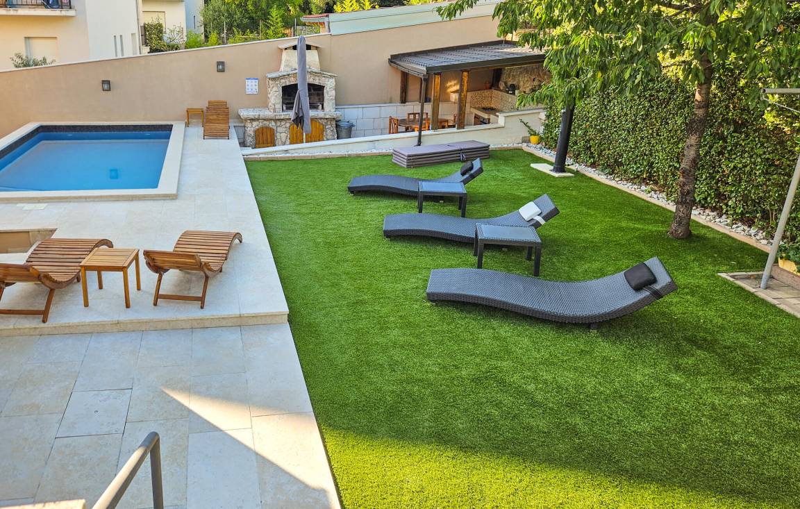 39 M² Ferienwohnung ∙ 1 Schlafzimmer ∙ 4 Gäste - Crikvenica