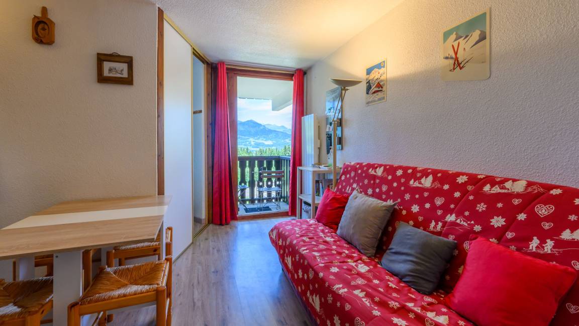23 M² Apartamento ∙ 1 Habitación ∙ 6 Huéspedes - Verchaix