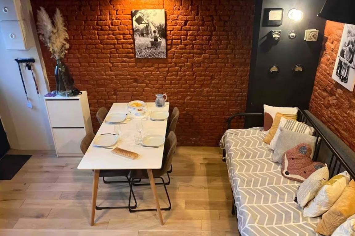 33 M² Appartement ∙ 1 Chambre ∙ 2 Personnes - Lille