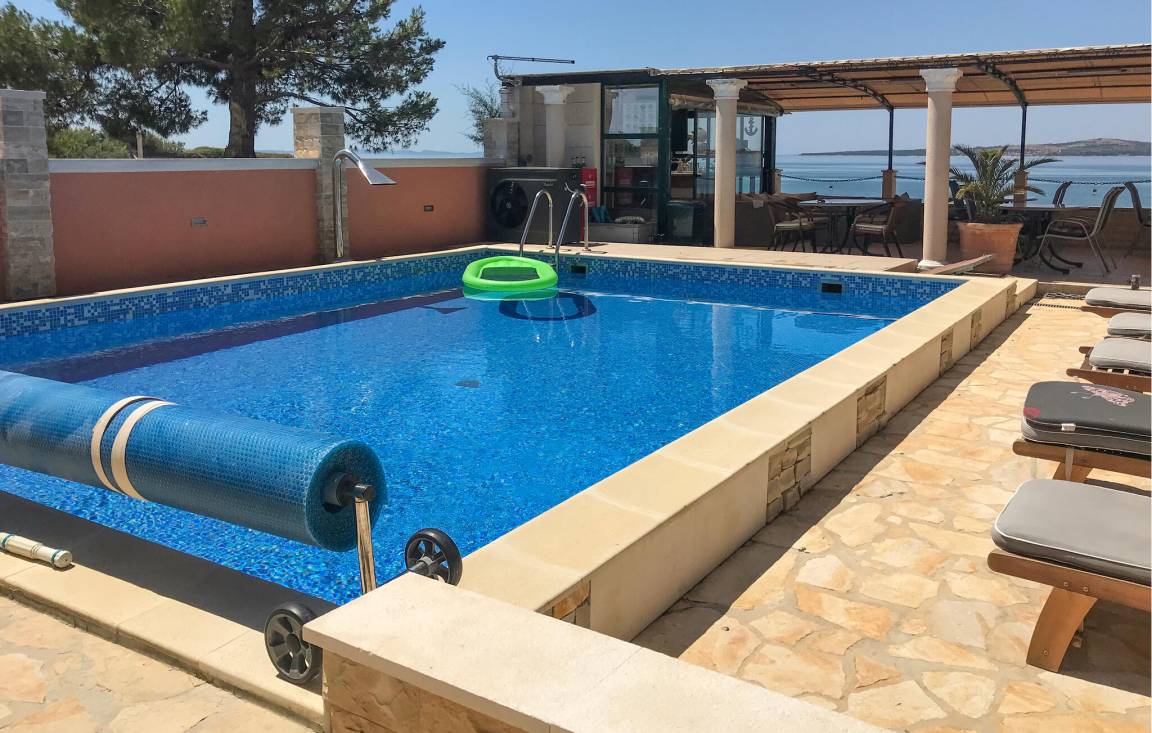 107 M² Ferienwohnung ∙ 3 Schlafzimmer ∙ 6 Gäste - Vir, Kroatien