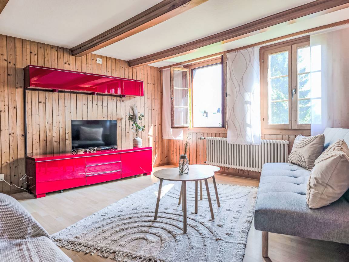 90 M² Appartement ∙ 2 Chambres ∙ 5 Personnes - Interlaken