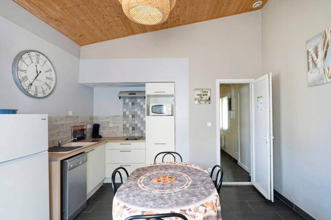 45 M² Huis ∙ 2 Slaapkamers ∙ 4 Gasten - Castets