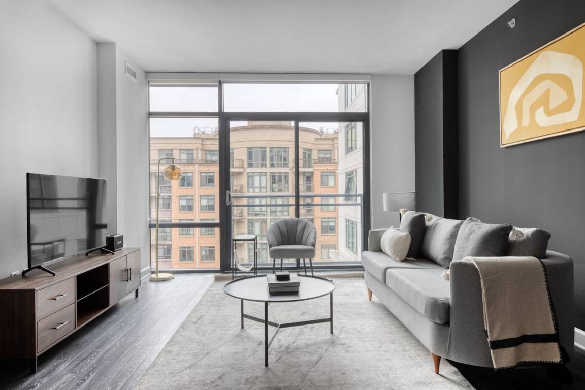 71 M² Apartment ∙ 1 Bedroom ∙ 2 Guests - Washington, D.C.