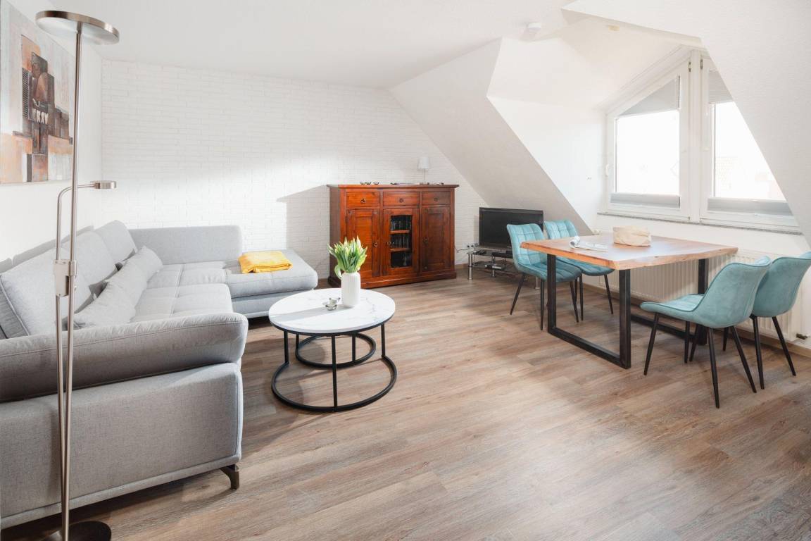 55 M² Apartment ∙ 1 Bedroom ∙ 4 Guests - Norderney