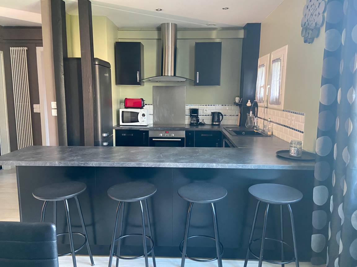 90 M² Maison De Vacances ∙ 2 Chambres ∙ 6 Personnes - Allonnes