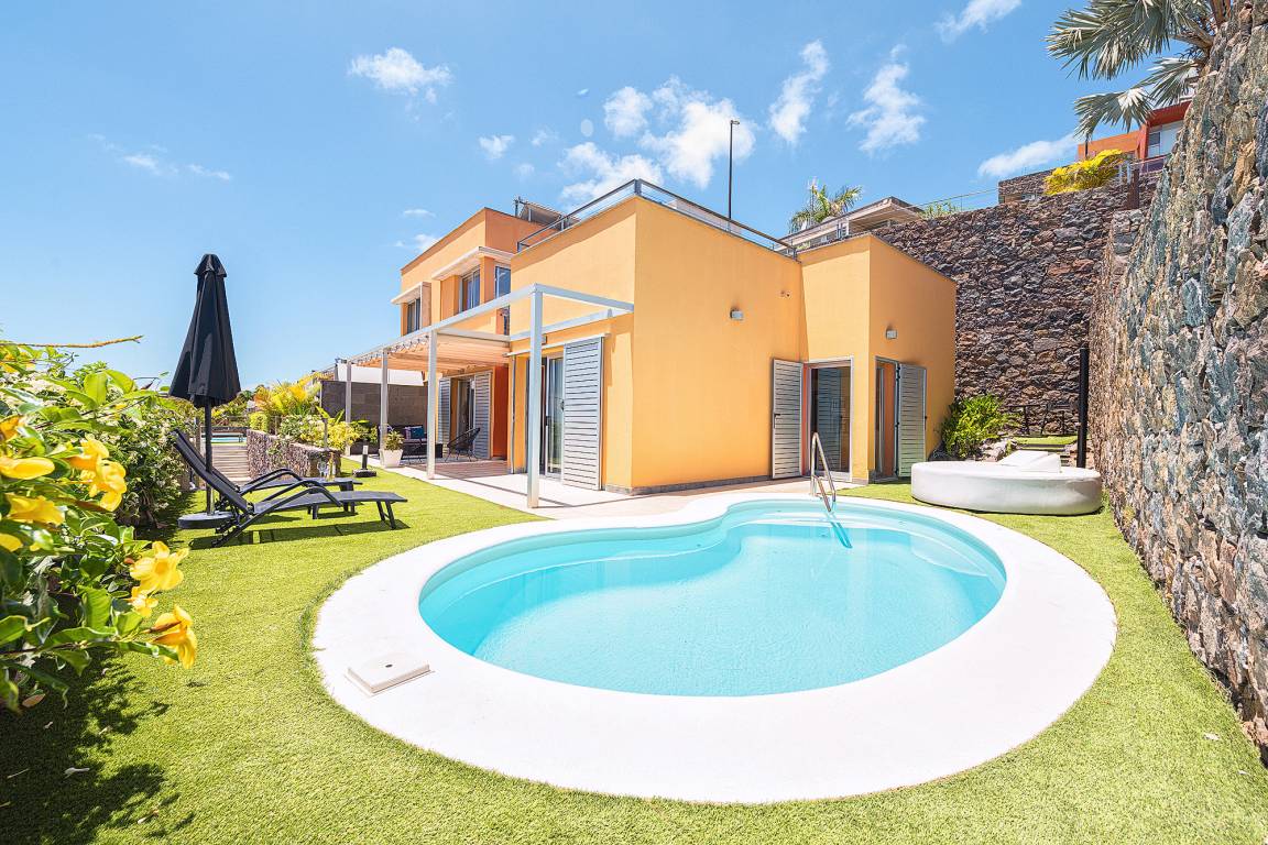 102 M² Villa ∙ 2 Chambres ∙ 4 Personnes - la Grande Canarie