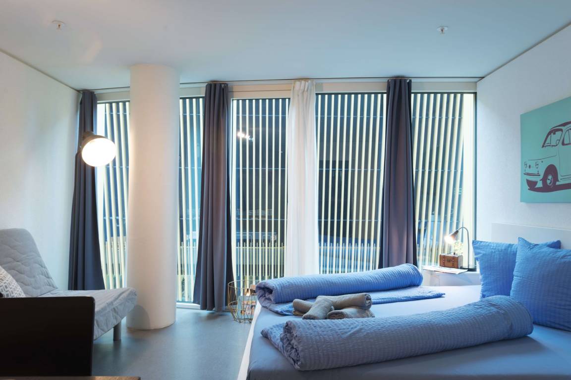 25 M² Monolocale ∙ 3 Ospiti - Lucerna