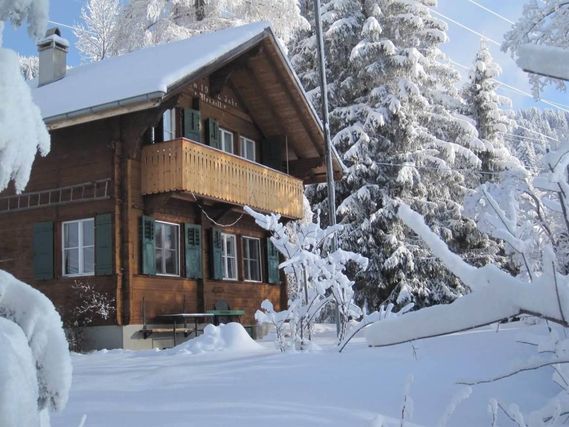 100 M² Ferienhaus ∙ 3 Schlafzimmer ∙ 7 Gäste - Innertkirchen