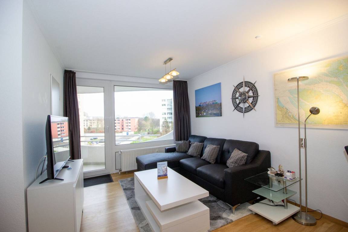40 M² Ferienwohnung ∙ 1 Schlafzimmer ∙ 4 Gäste - Cuxhaven