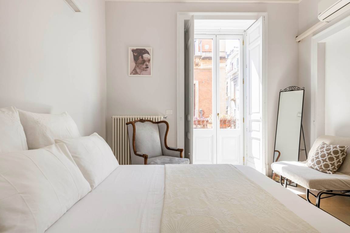 60 M² Apartamento ∙ 1 Habitación ∙ 3 Huéspedes - Catania