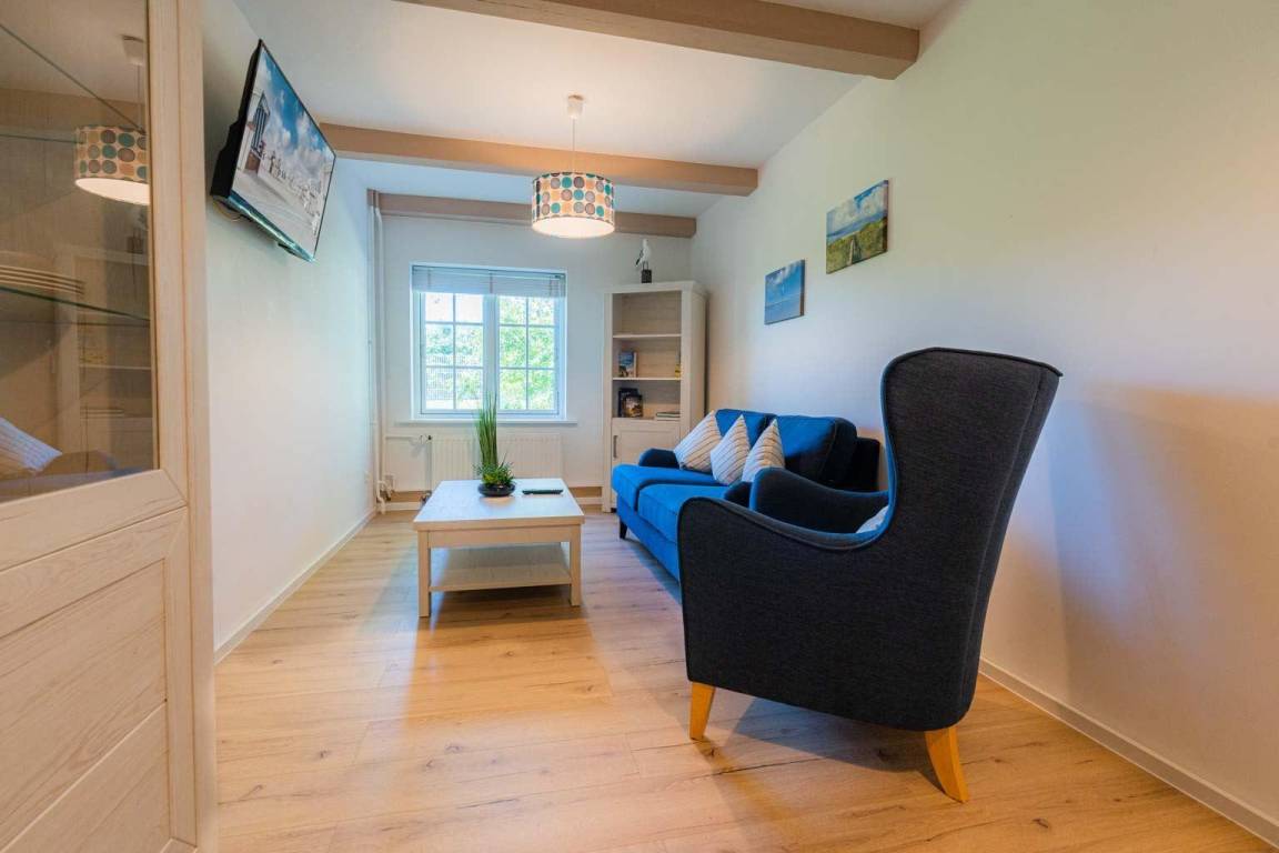 46 M² Ferienwohnung ∙ 1 Schlafzimmer ∙ 2 Gäste - Tating