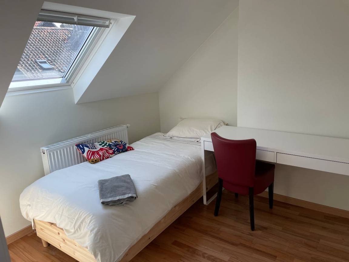 50 M² Habitación Privada ∙ 1 Habitación ∙ 1 Huésped - Bruselas