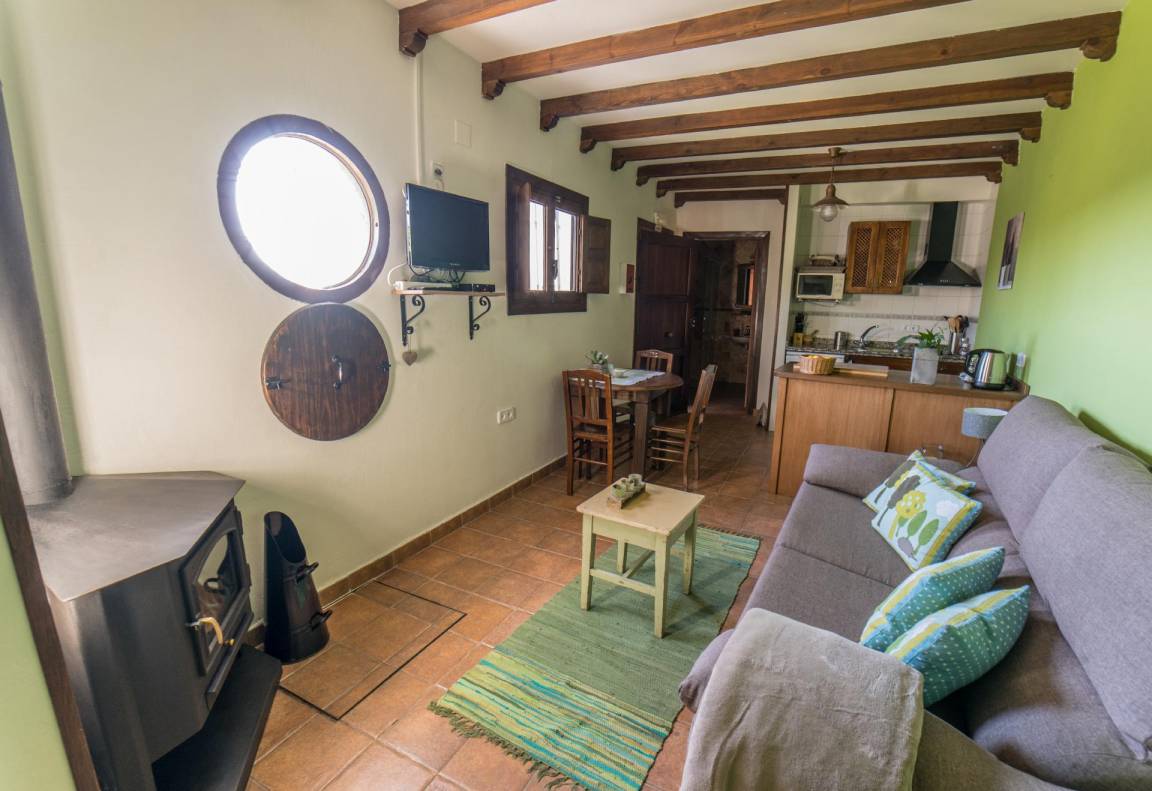 50 M² Casa ∙ 1 Habitación ∙ 4 Huéspedes - Dúrcal
